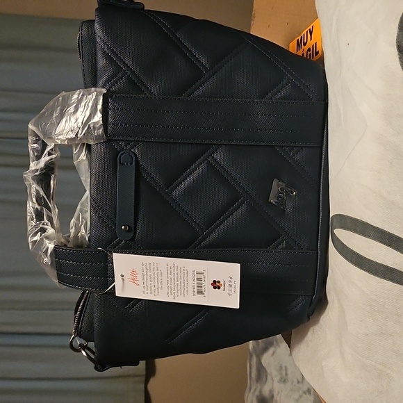 lug | Bags | Lug Dory Matte Luxe Vl Indigo | Poshmark